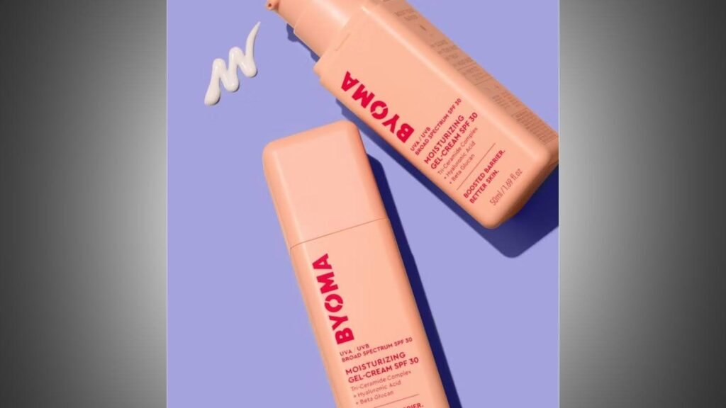 Byoma Sunscreen Review: Texture, Benefits & Results - TheTropicalBuzz