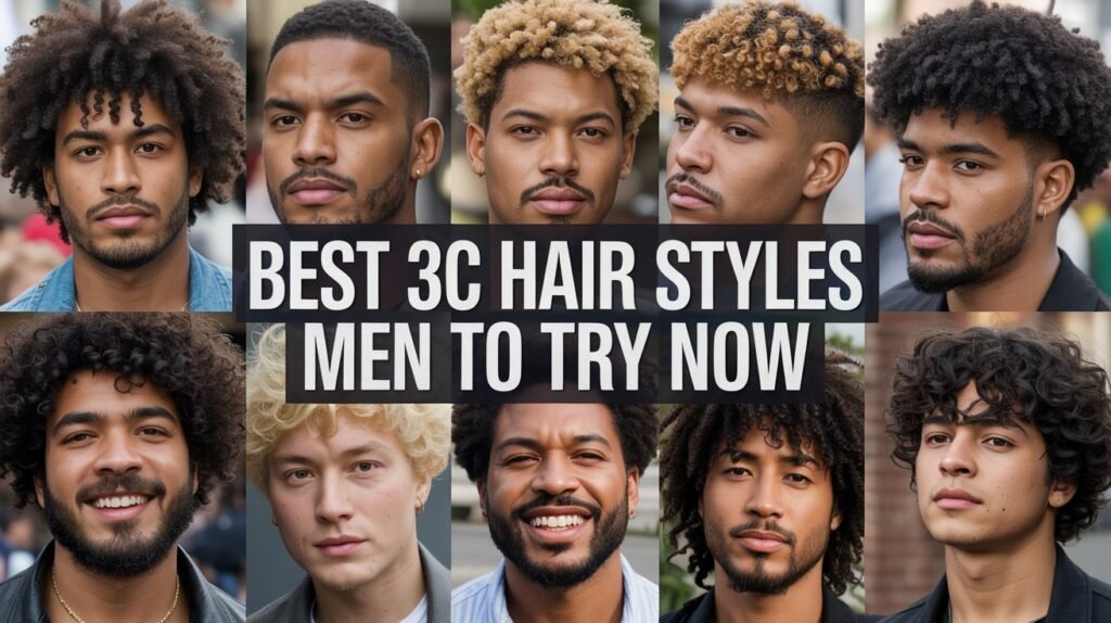 27 Best 3C Hair Styles Men to Try Now - TheTropicalBuzz